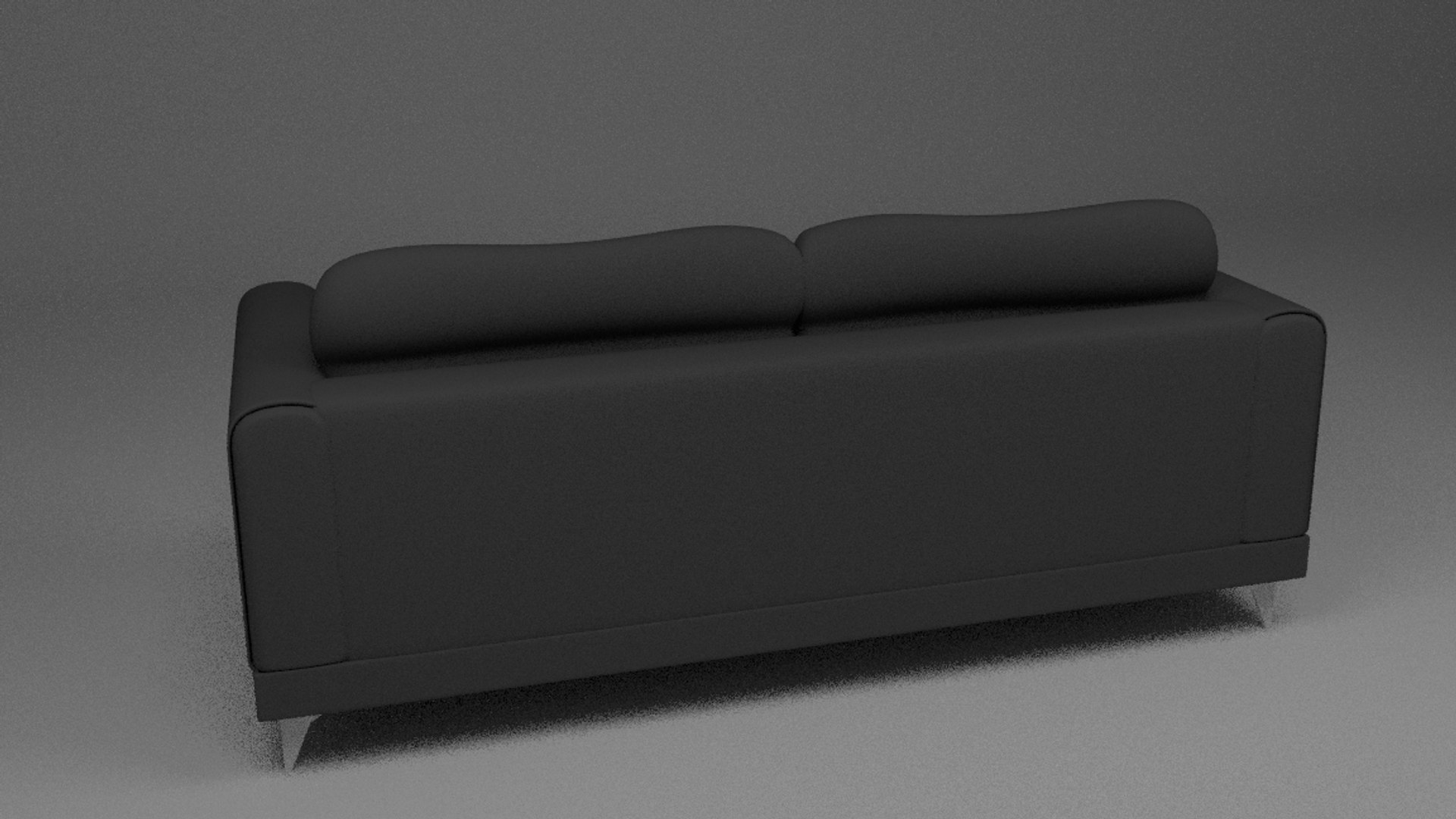 3d Couch Model