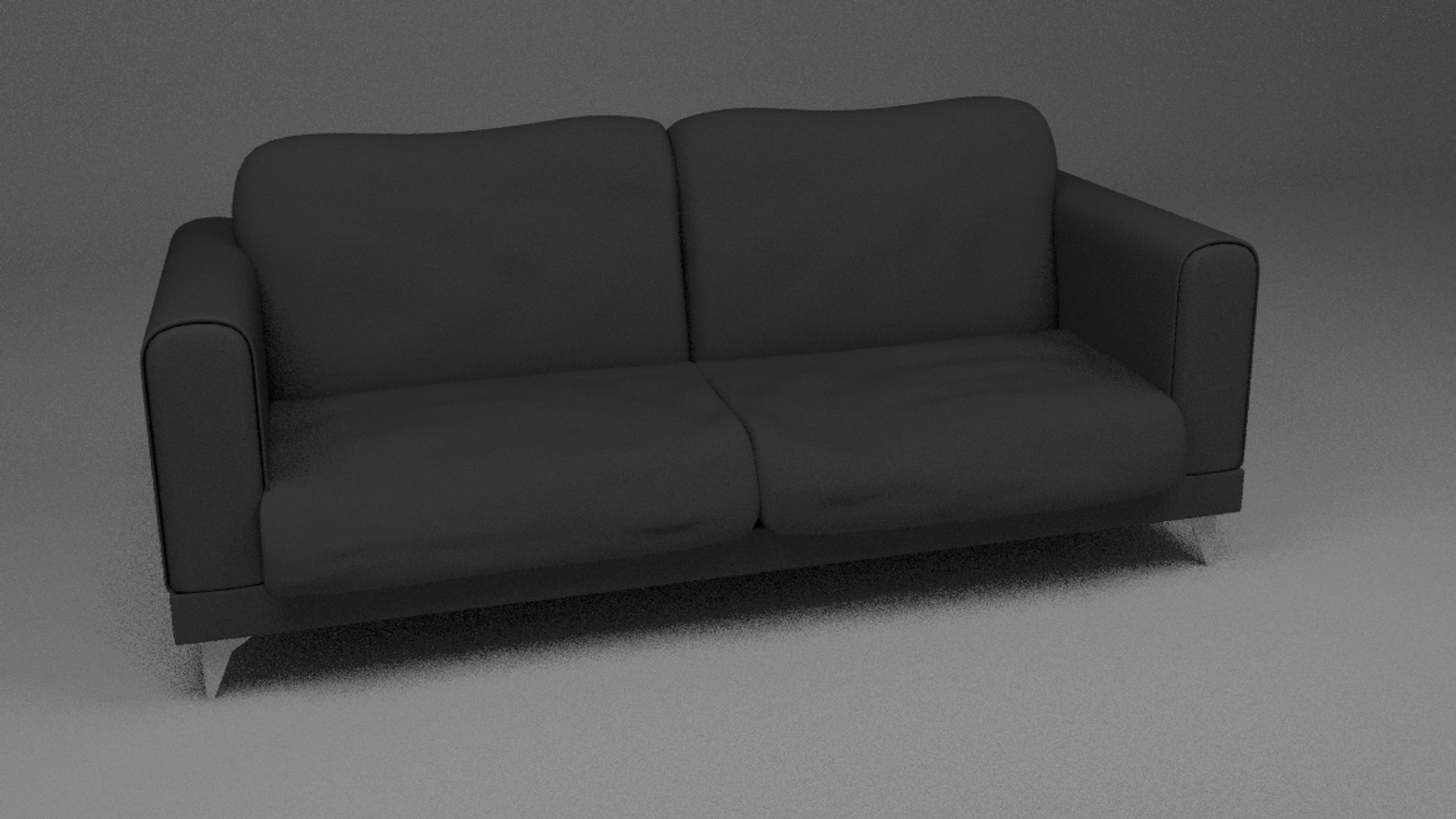 3d Couch Model