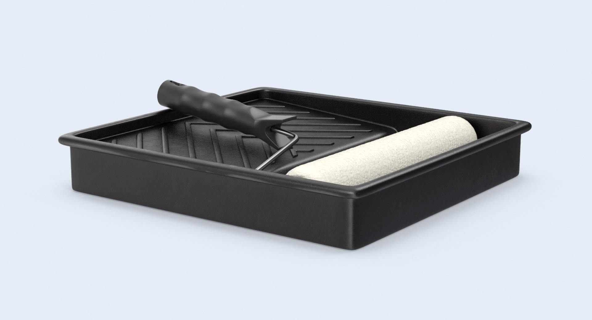 paint-rollers-with-trays ----large-set max