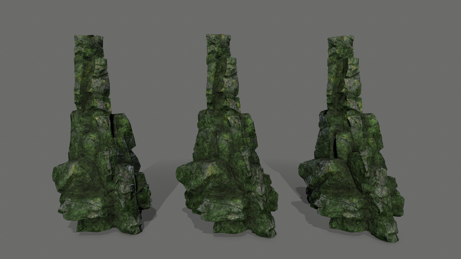 3D model rocks - TurboSquid 2146491