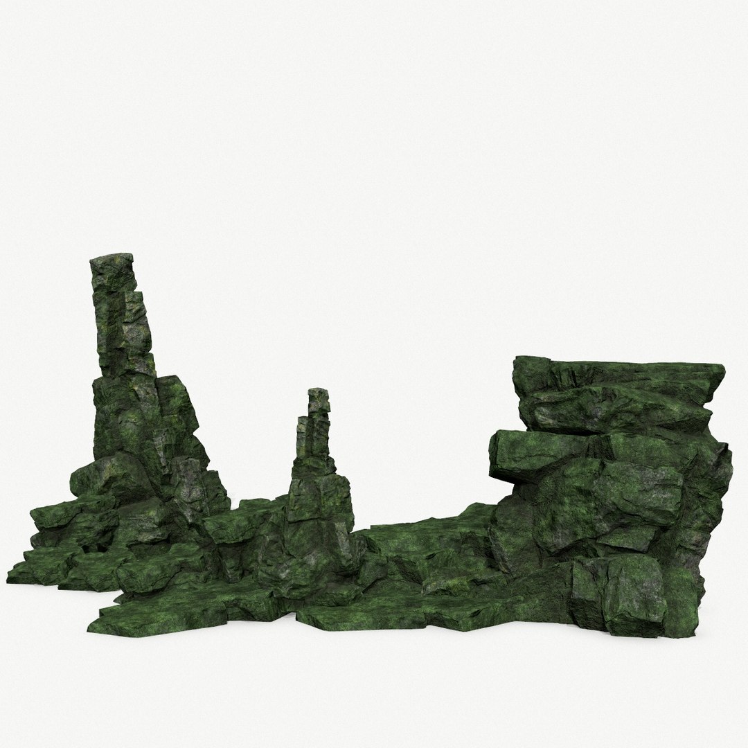 3D model rocks - TurboSquid 2146491