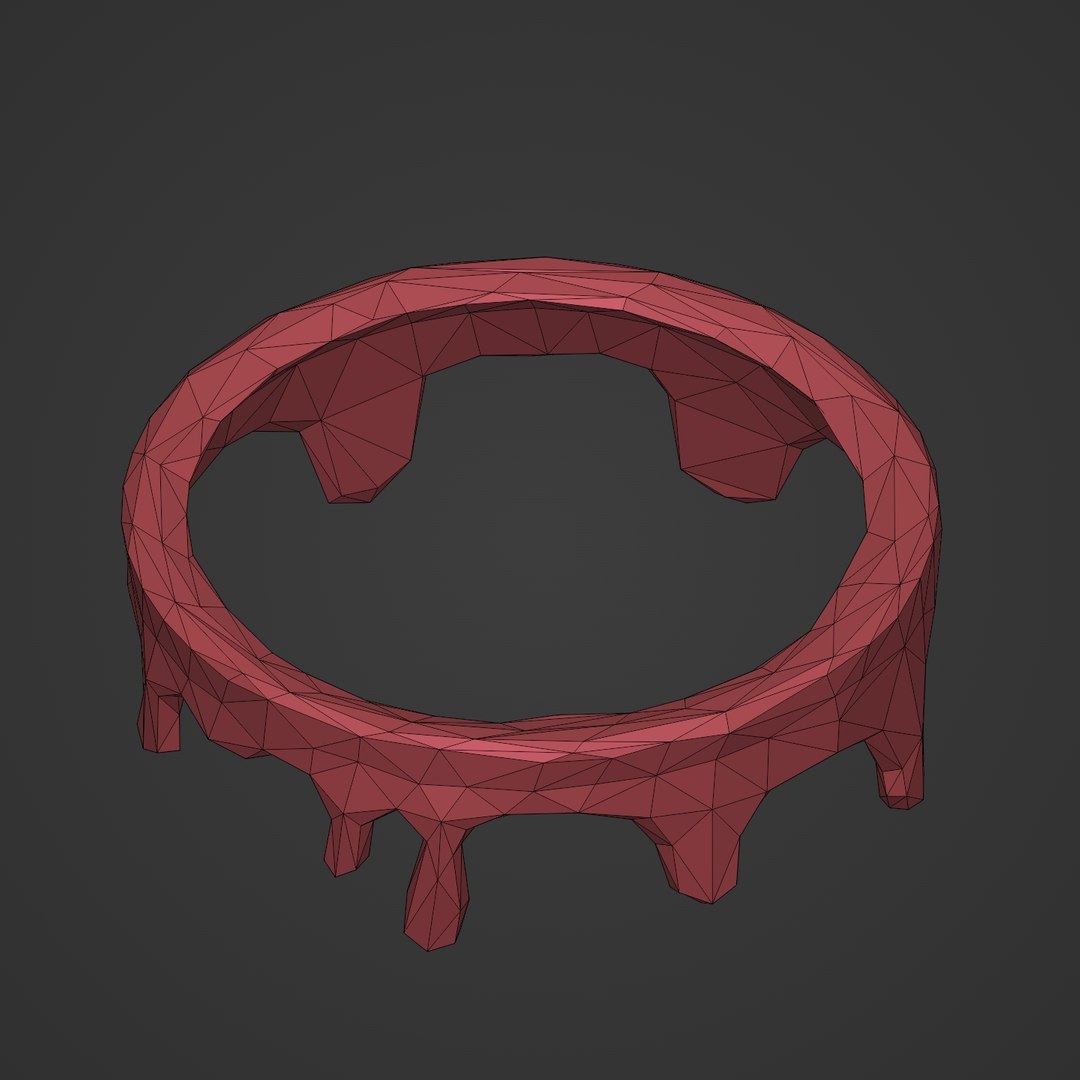 3d Splash Paint Model