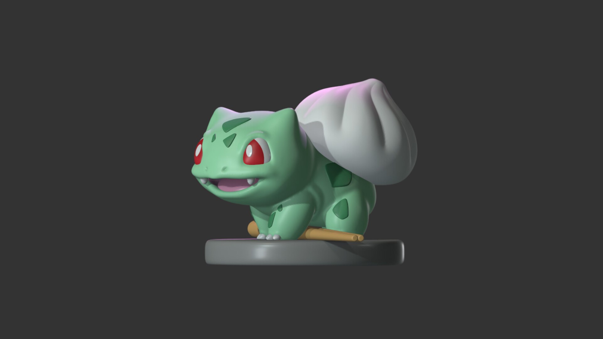3D Baobasaur - Bao Bulbasaur - TurboSquid 2211401