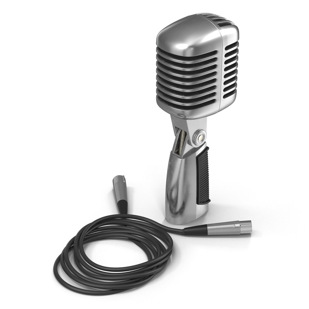 3ds Classic Studio Microphone 2