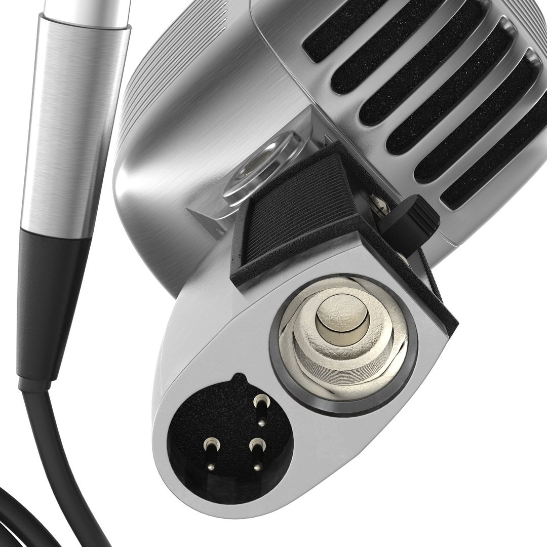 3ds classic studio microphone 2