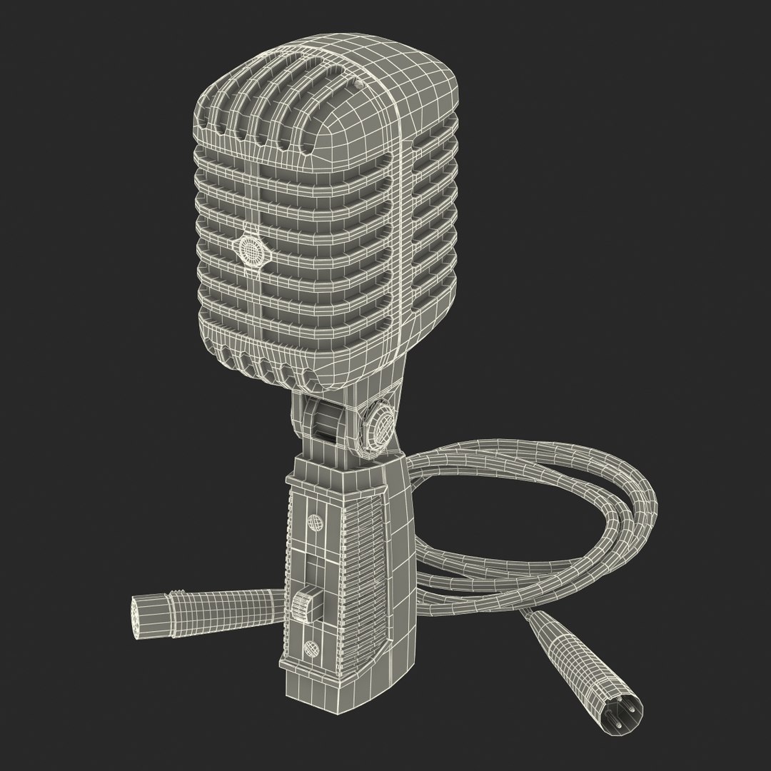 3ds classic studio microphone 2