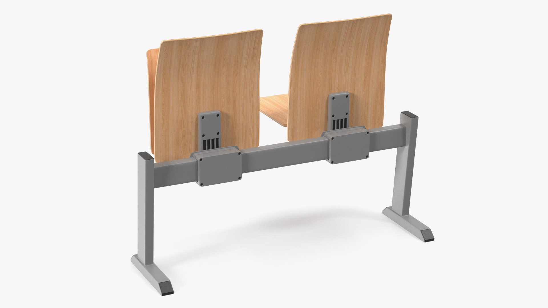 3D University Seating System For Two Seats - TurboSquid 1918908