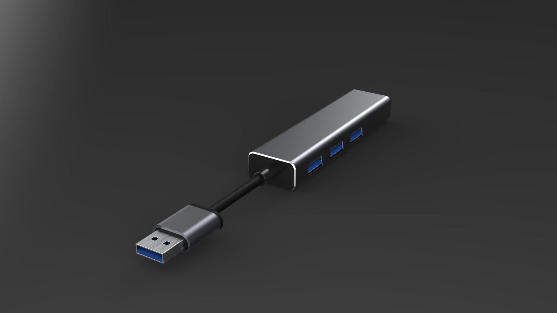 3D Usb Hub Model - TurboSquid 1766966