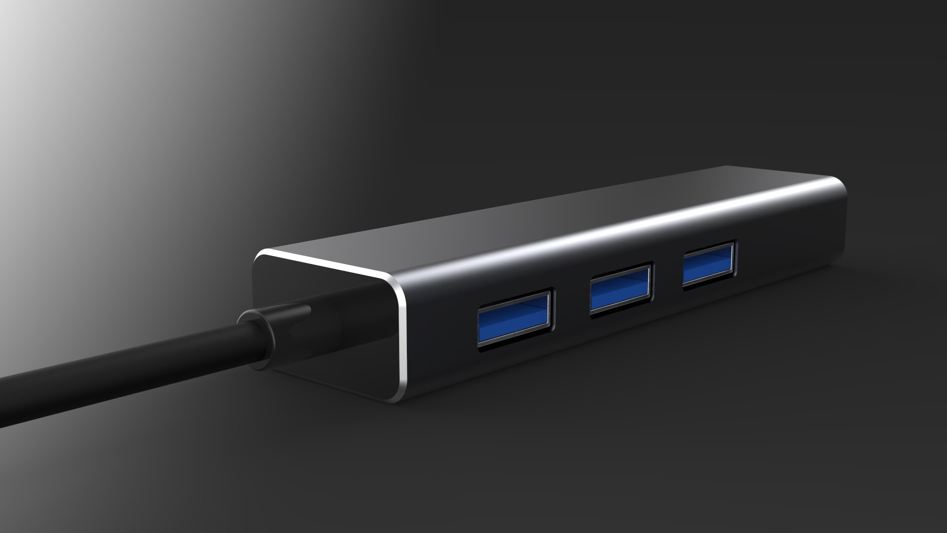 3D Usb Hub Model - TurboSquid 1766966