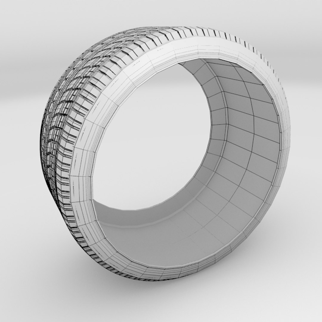 3ds Pirelli Pzero Tyre