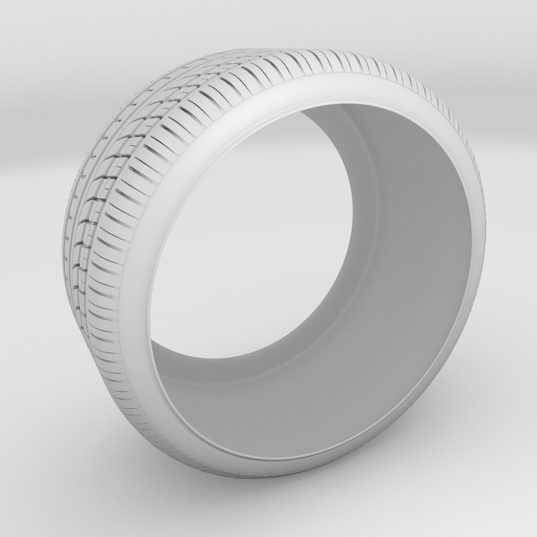 3ds Pirelli Pzero Tyre