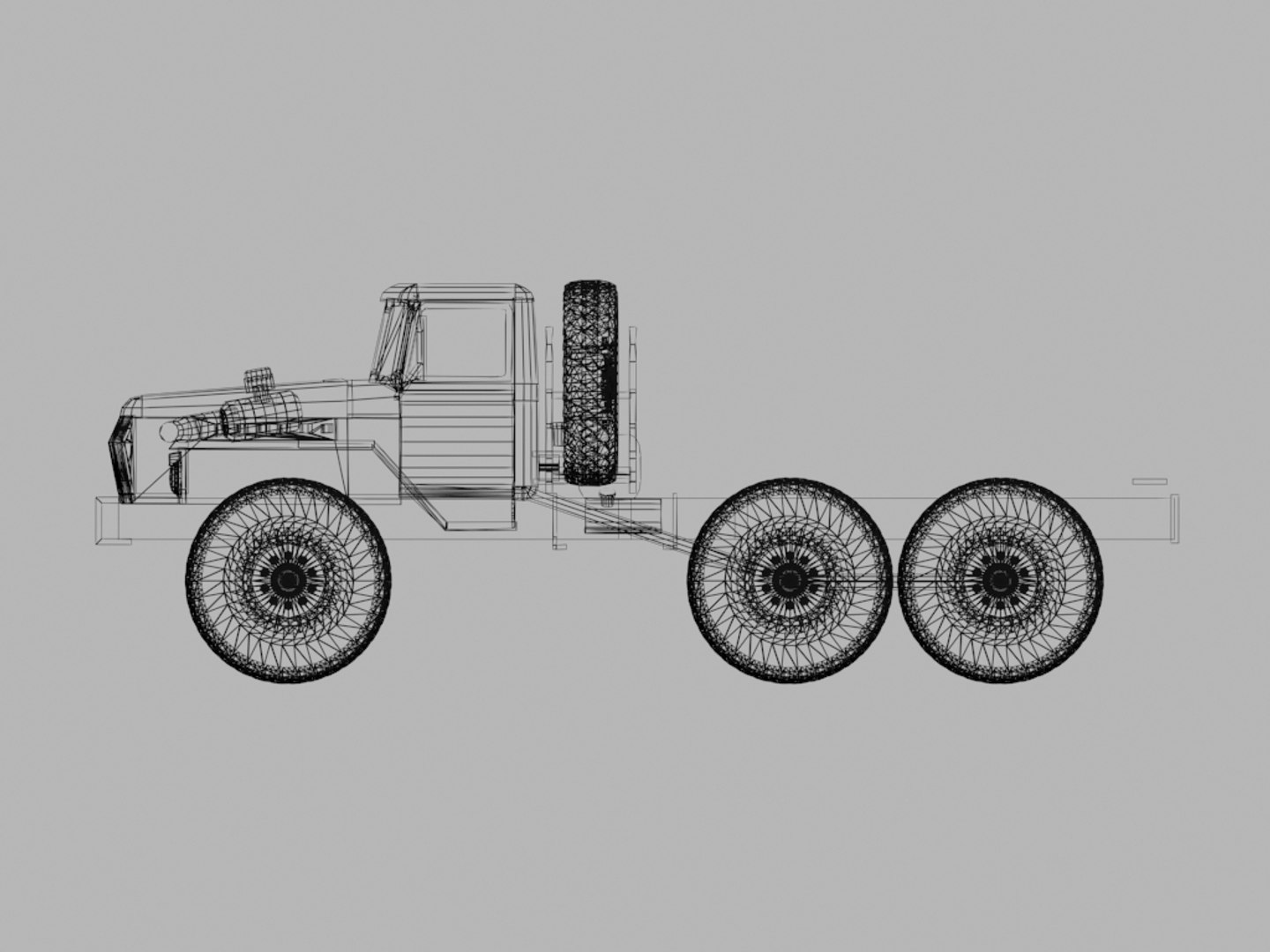 Ural-4320 Transport 3D - TurboSquid 1572900