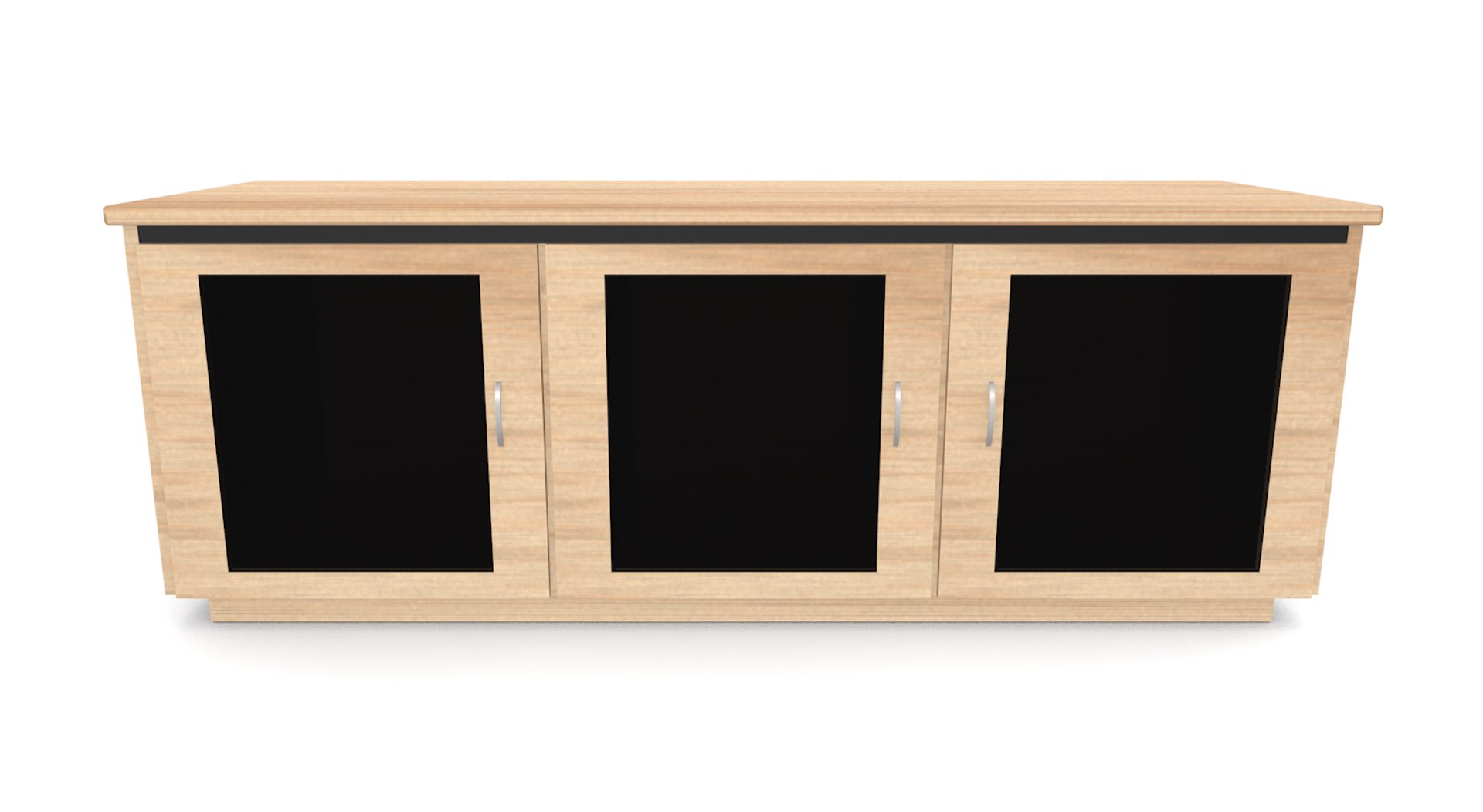 Table Doors Cabinets 3d Model