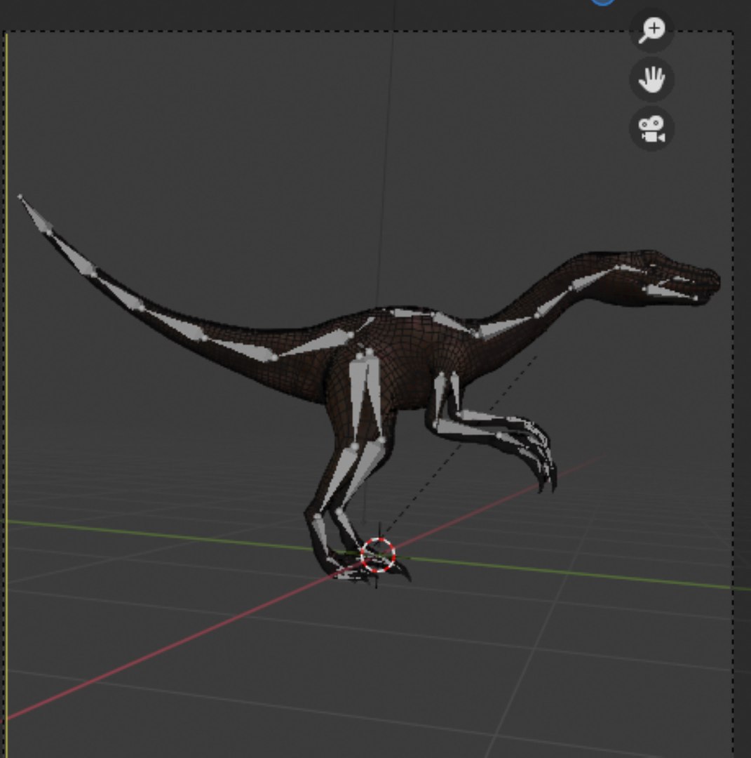 Velociraptor Dinosaur 3D - TurboSquid 2168690