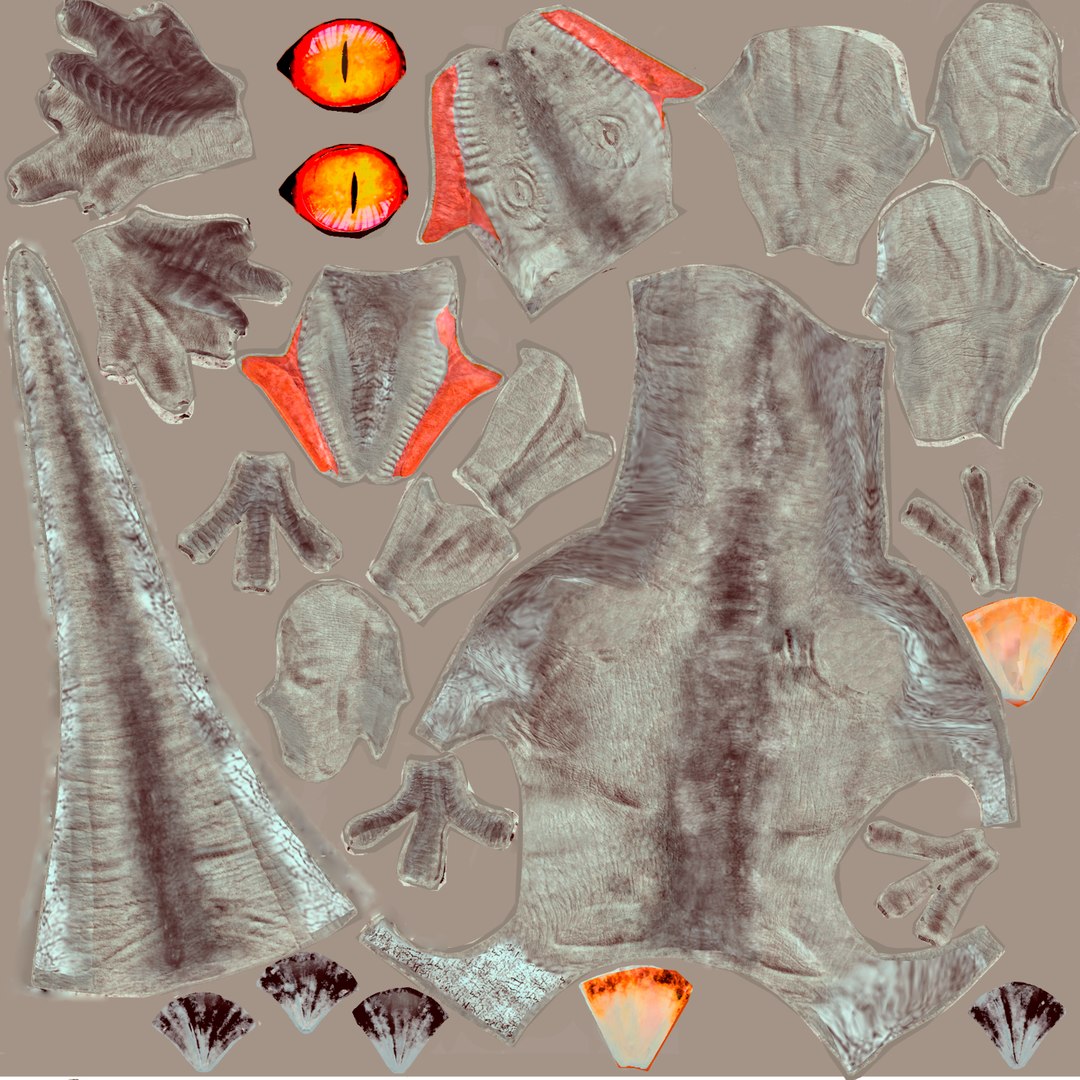 Velociraptor Dinosaur 3D - TurboSquid 2168690