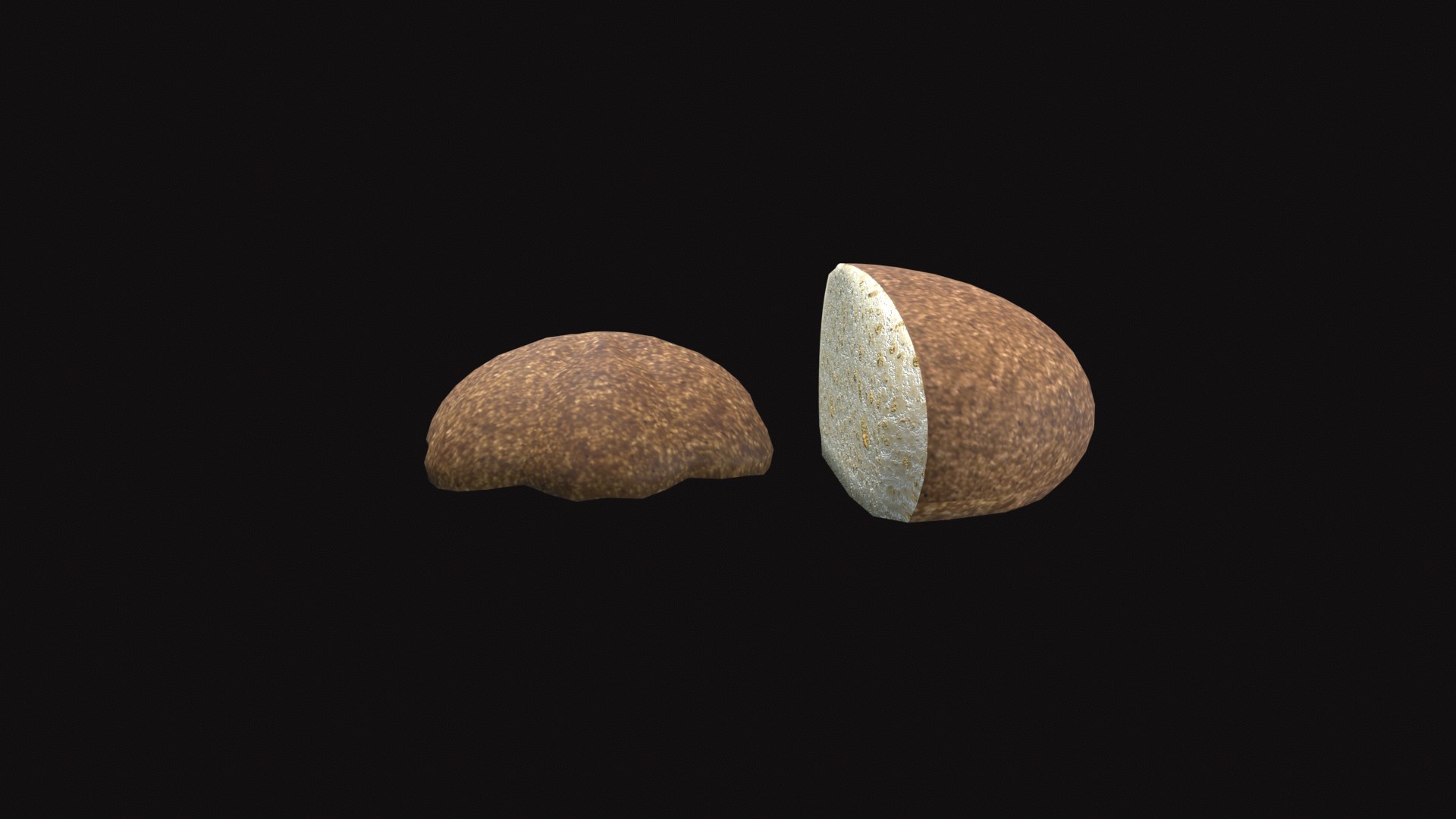 3D Medieval Bread Model - TurboSquid 2311739