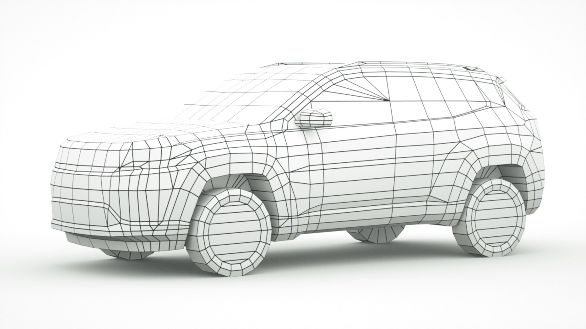 Jeep Compass 2019 3D Model - TurboSquid 1411118