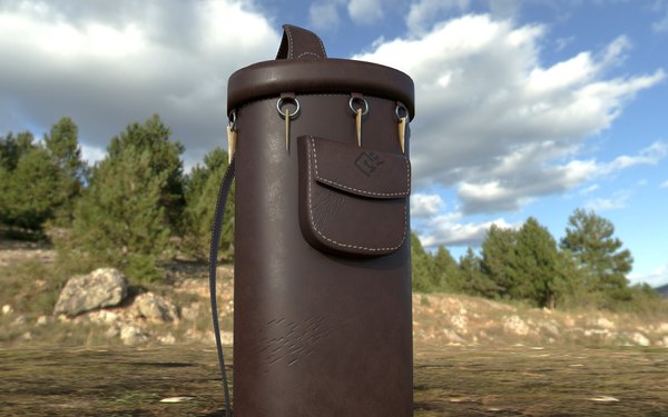 Carcaj 3D model - TurboSquid 1727308