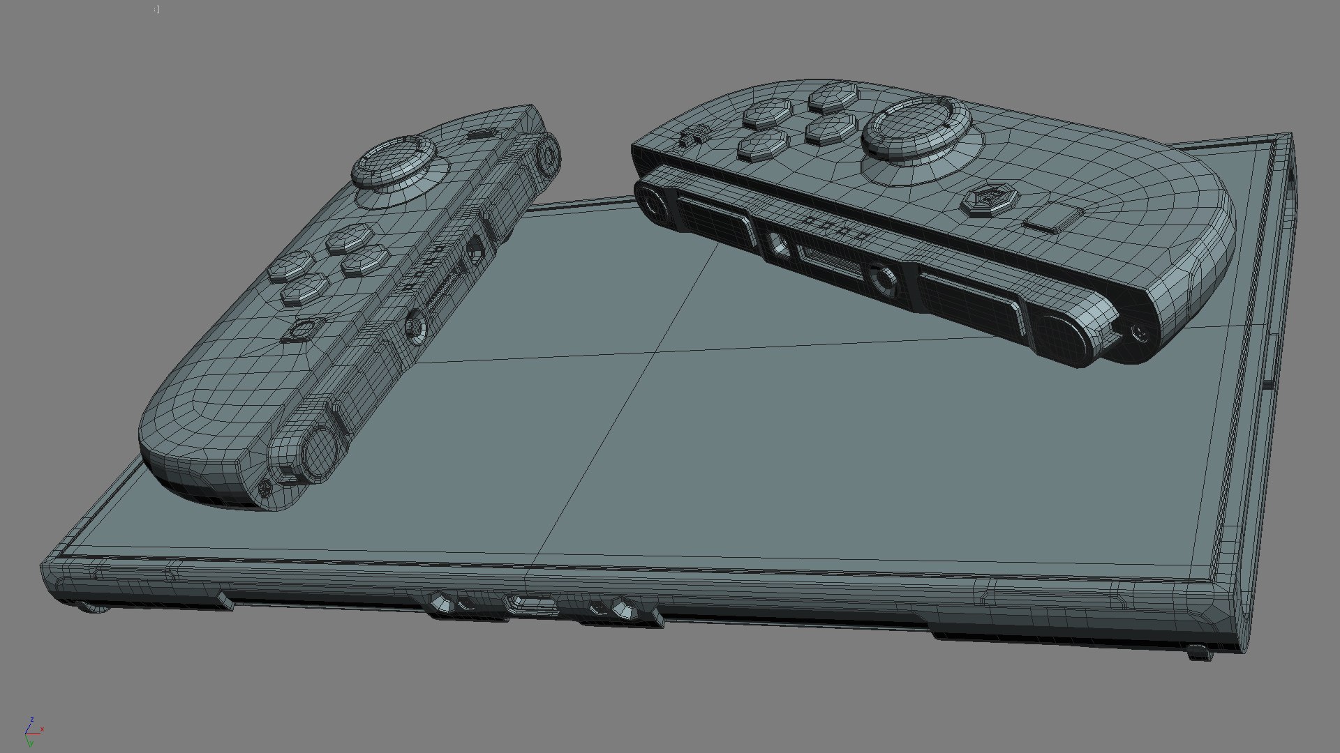 Nintendo Switch 2 3D Model - TurboSquid 2349436