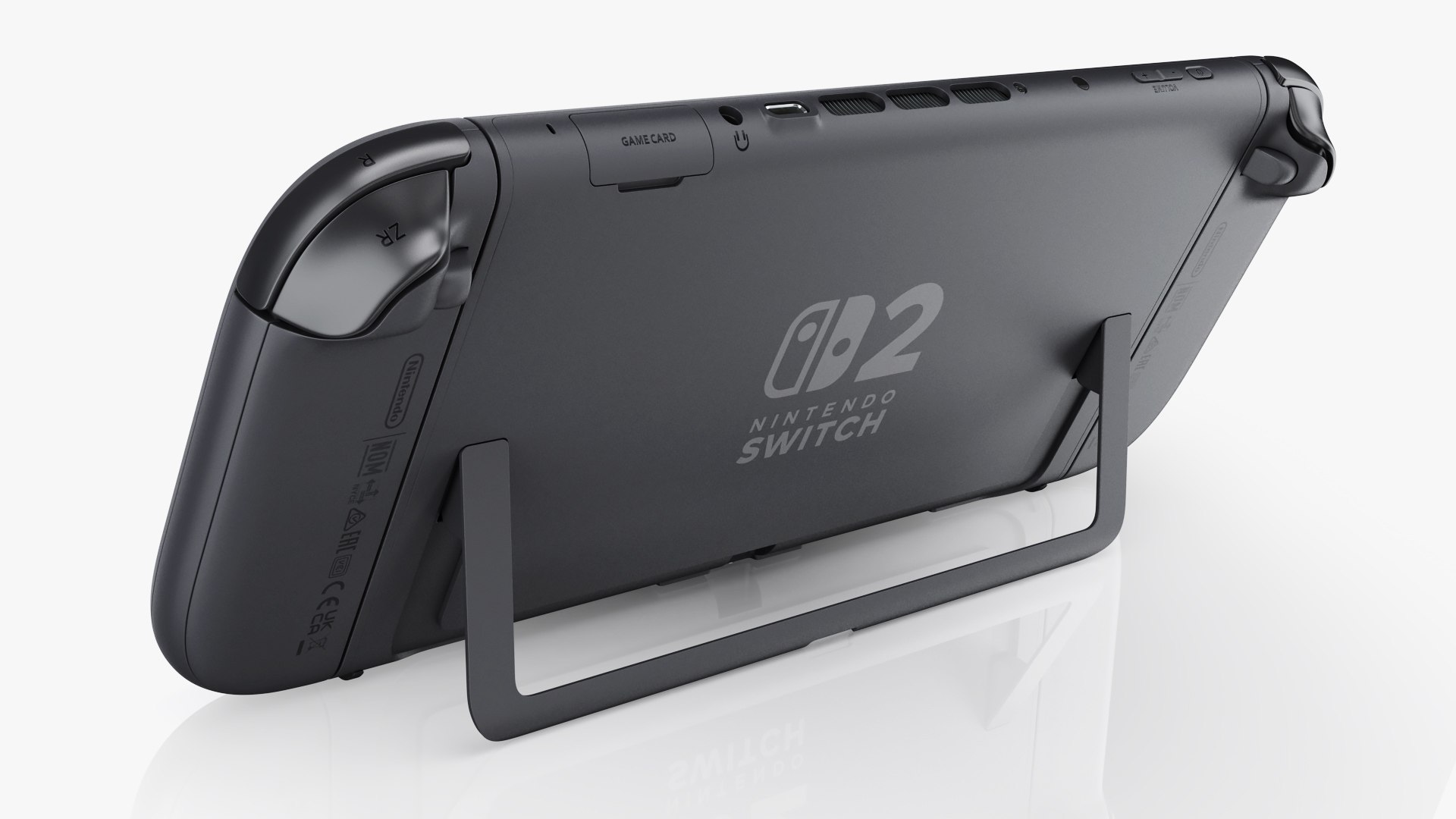 Nintendo Switch 2 3D Model - TurboSquid 2349436