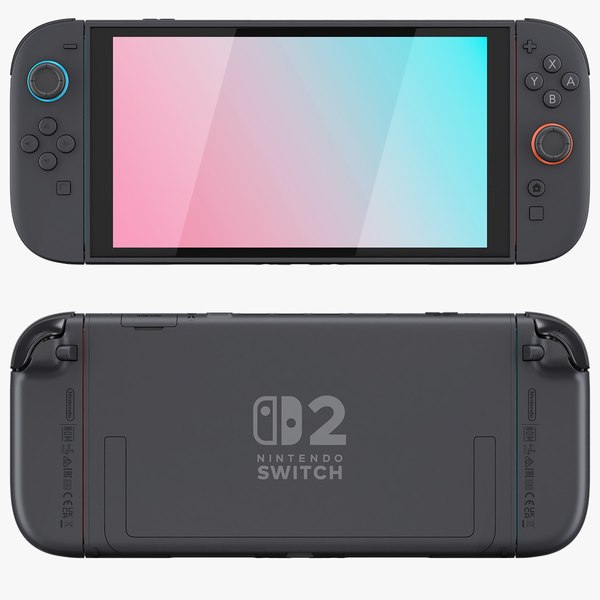 modelo 3d Nintendo Switch 2 - TurboSquid 2349436