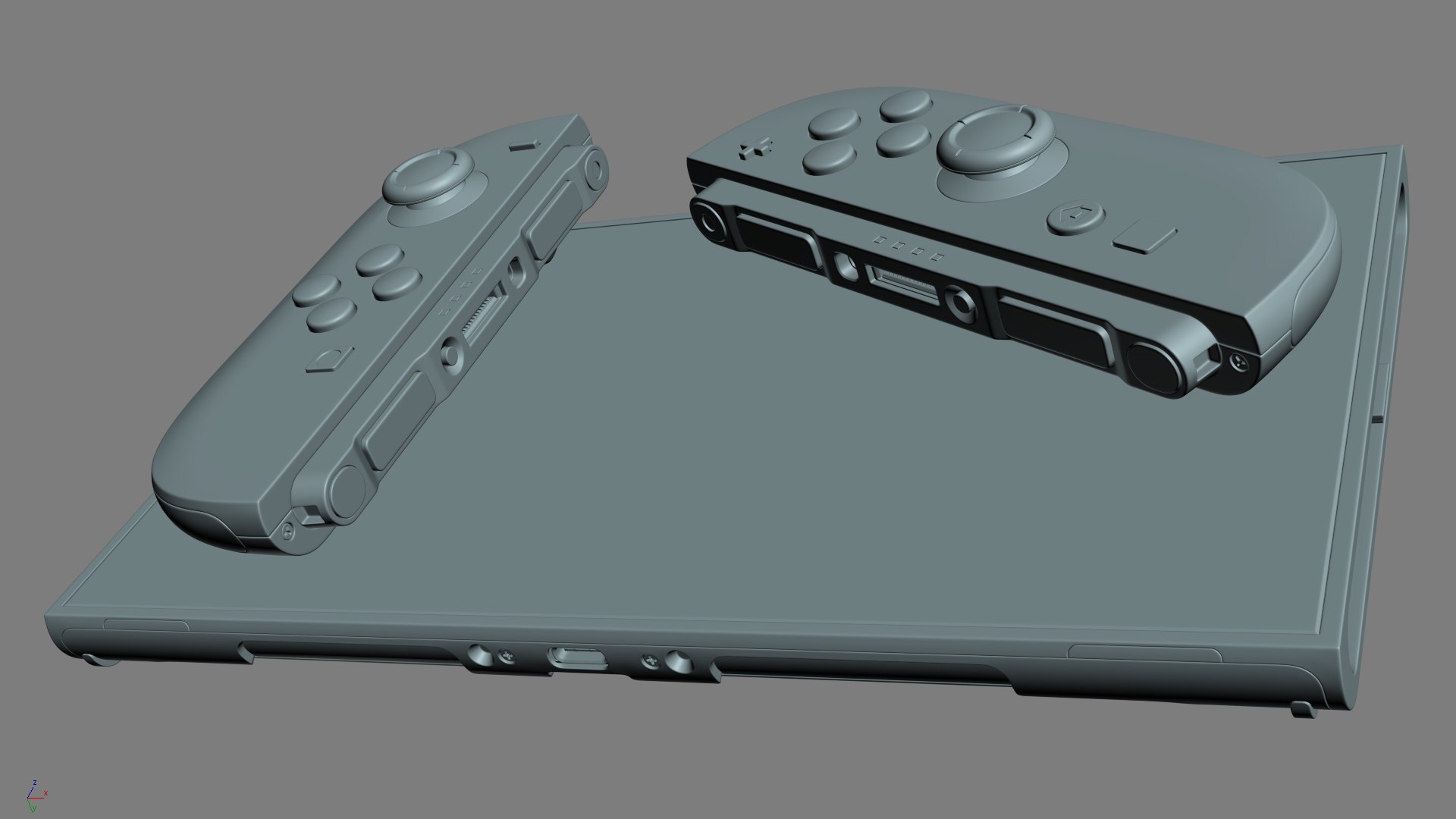 Nintendo Switch 2 3D Model - TurboSquid 2349436