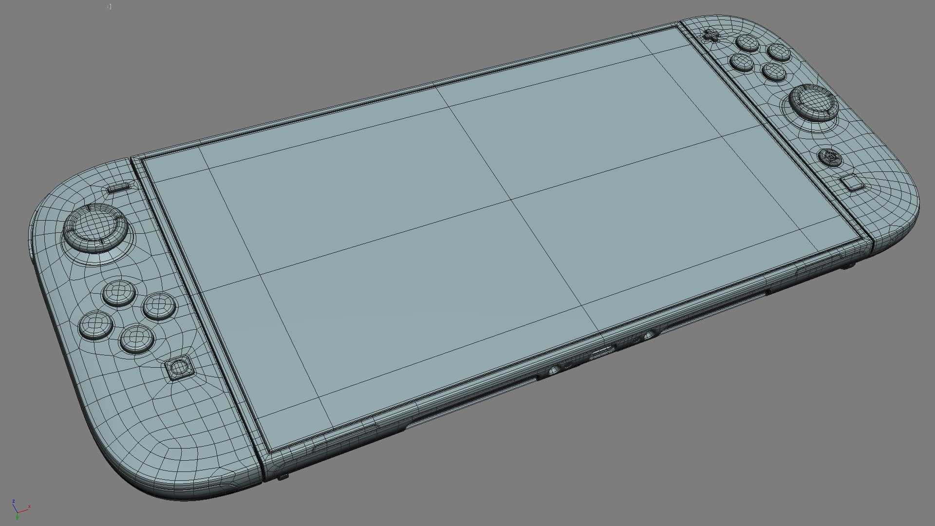 Nintendo Switch 2 3D Model - TurboSquid 2349436