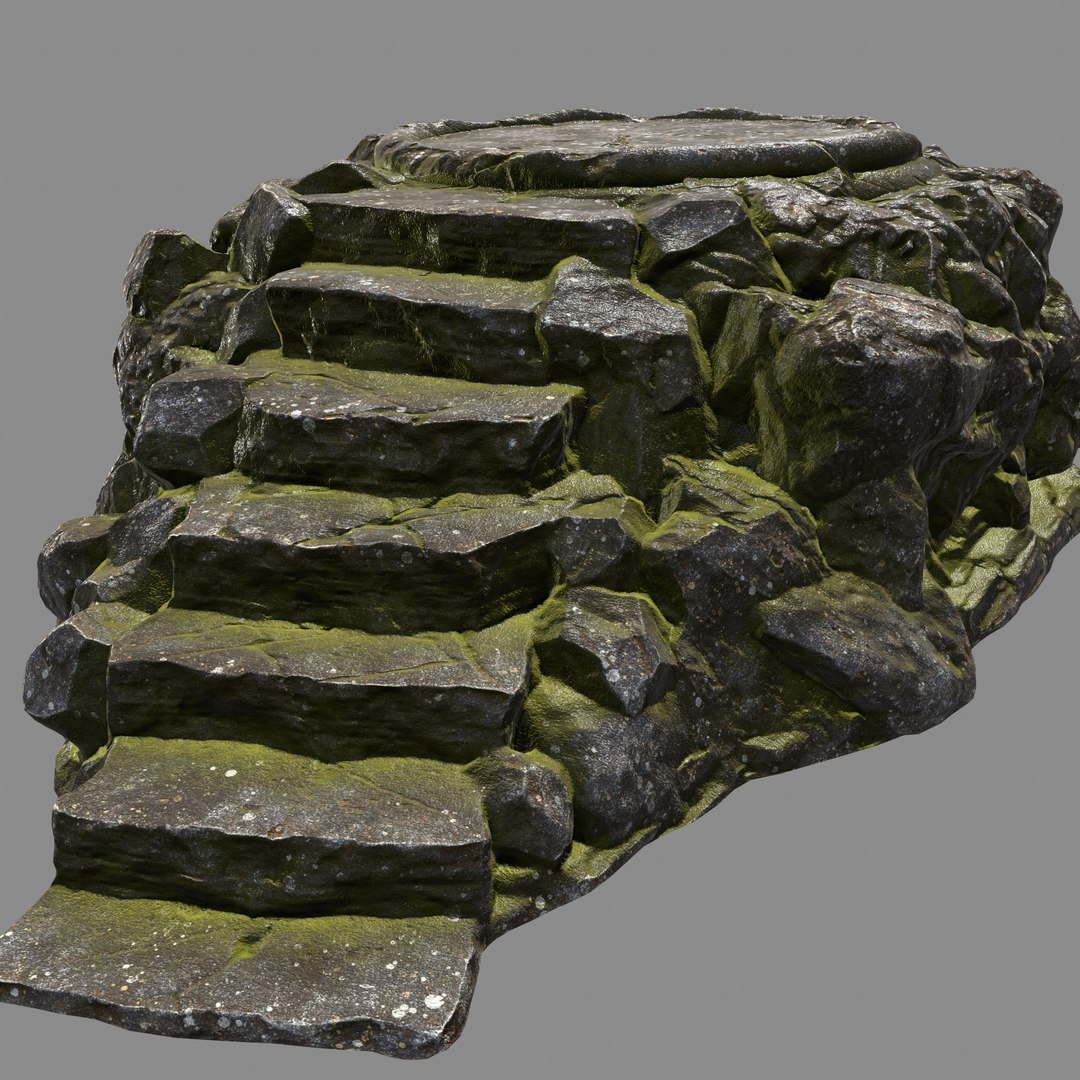 Obj Stairs Temple