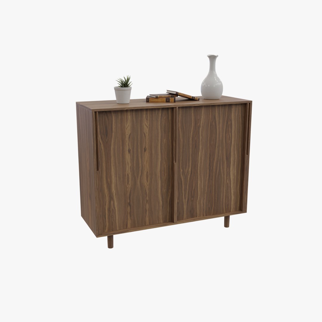 Edel Console 3D Model - TurboSquid 2009524