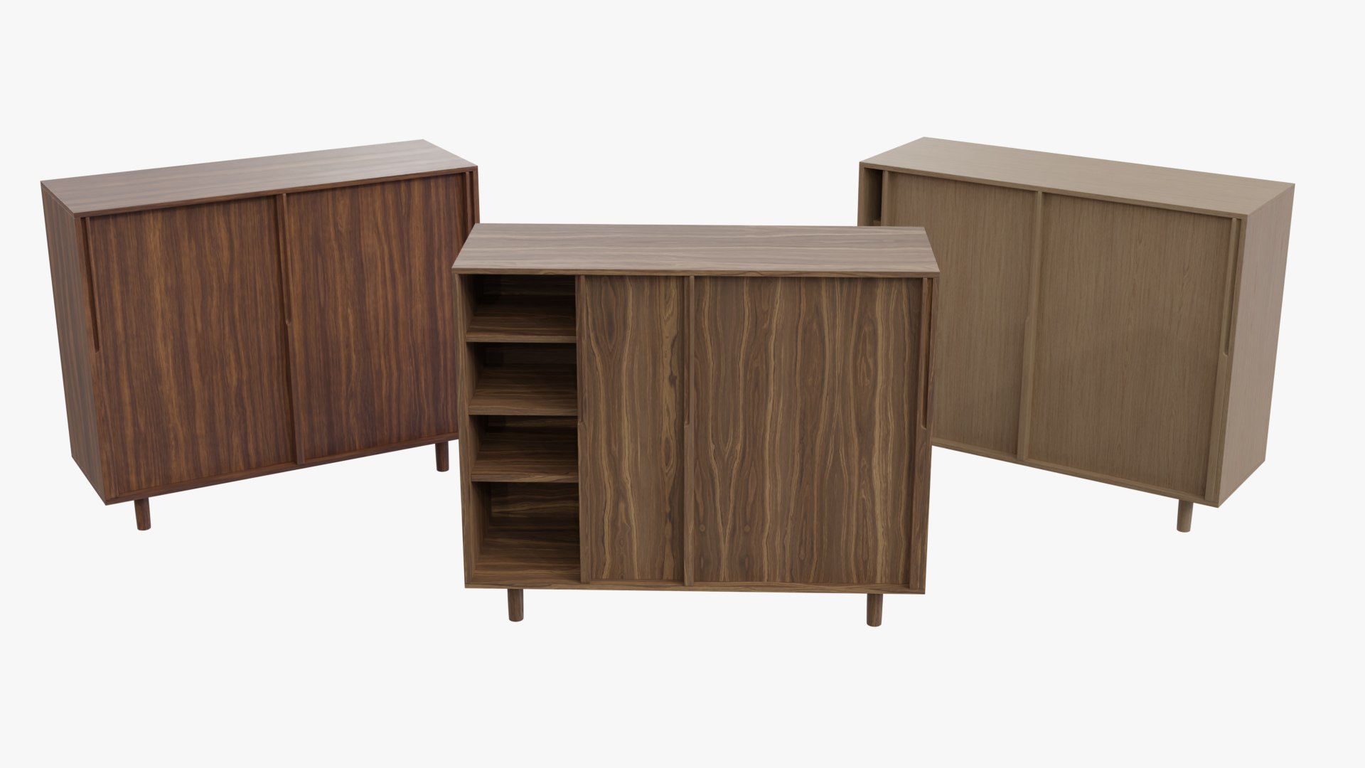 Edel Console 3D Model - TurboSquid 2009524