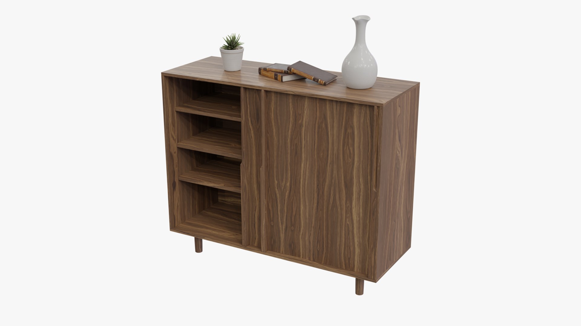 Edel Console 3D Model - TurboSquid 2009524