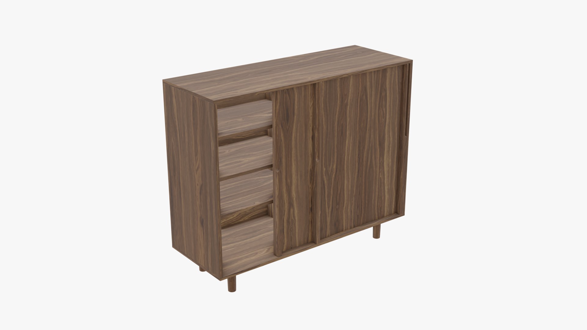 Edel Console 3D Model - TurboSquid 2009524