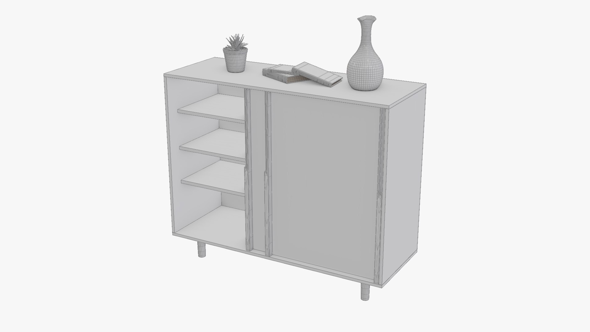 Edel Console 3D Model - TurboSquid 2009524