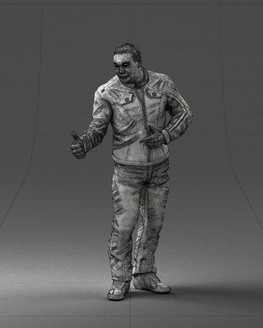 Human Ready Model - TurboSquid 1582838