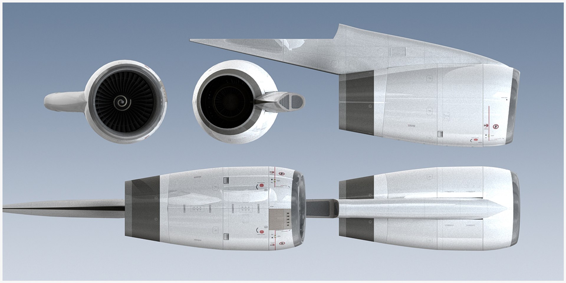 3D Model Boeing 757 Family Engine - TurboSquid 1462018