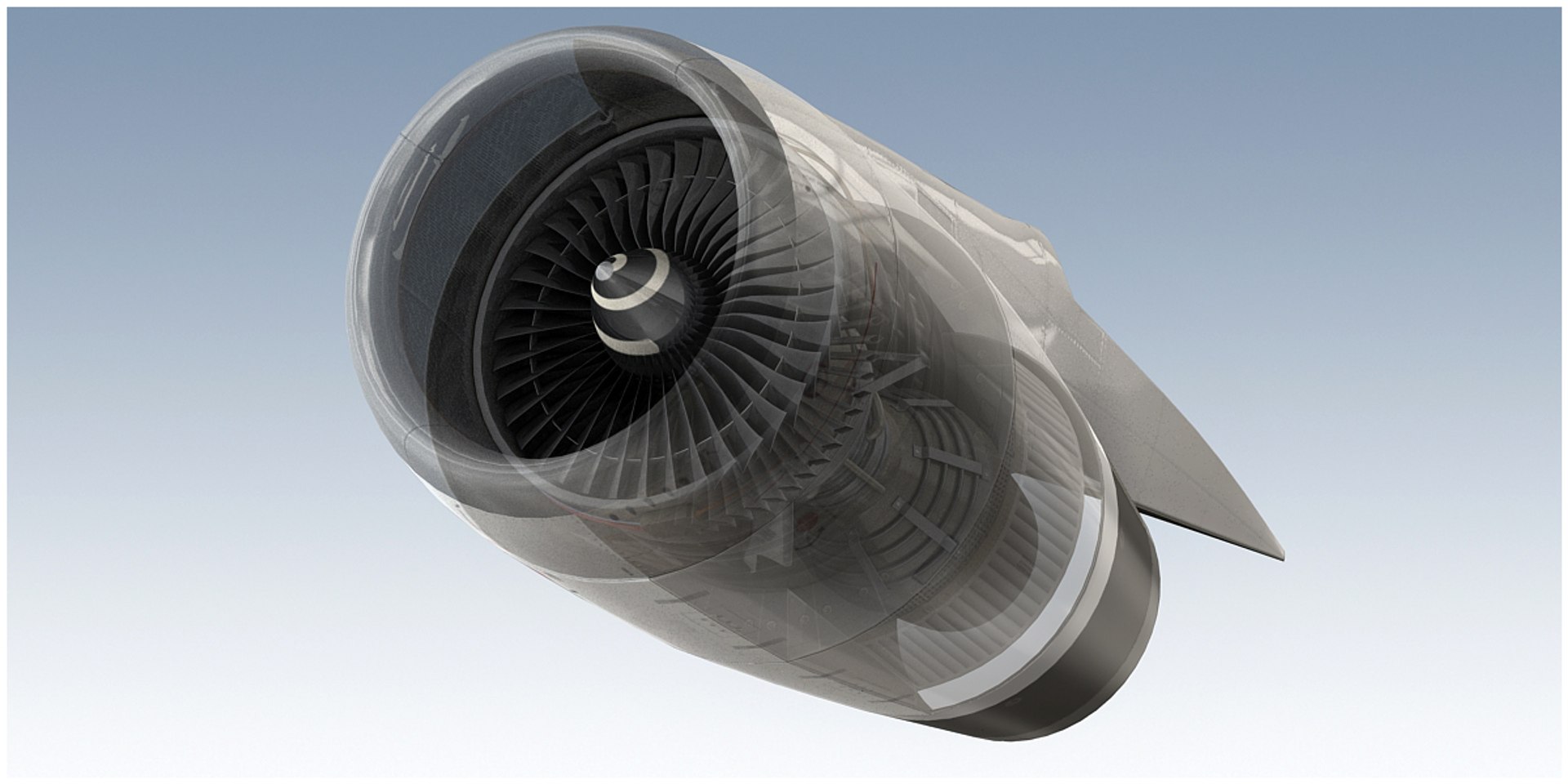 3D Model Boeing 757 Family Engine - TurboSquid 1462018