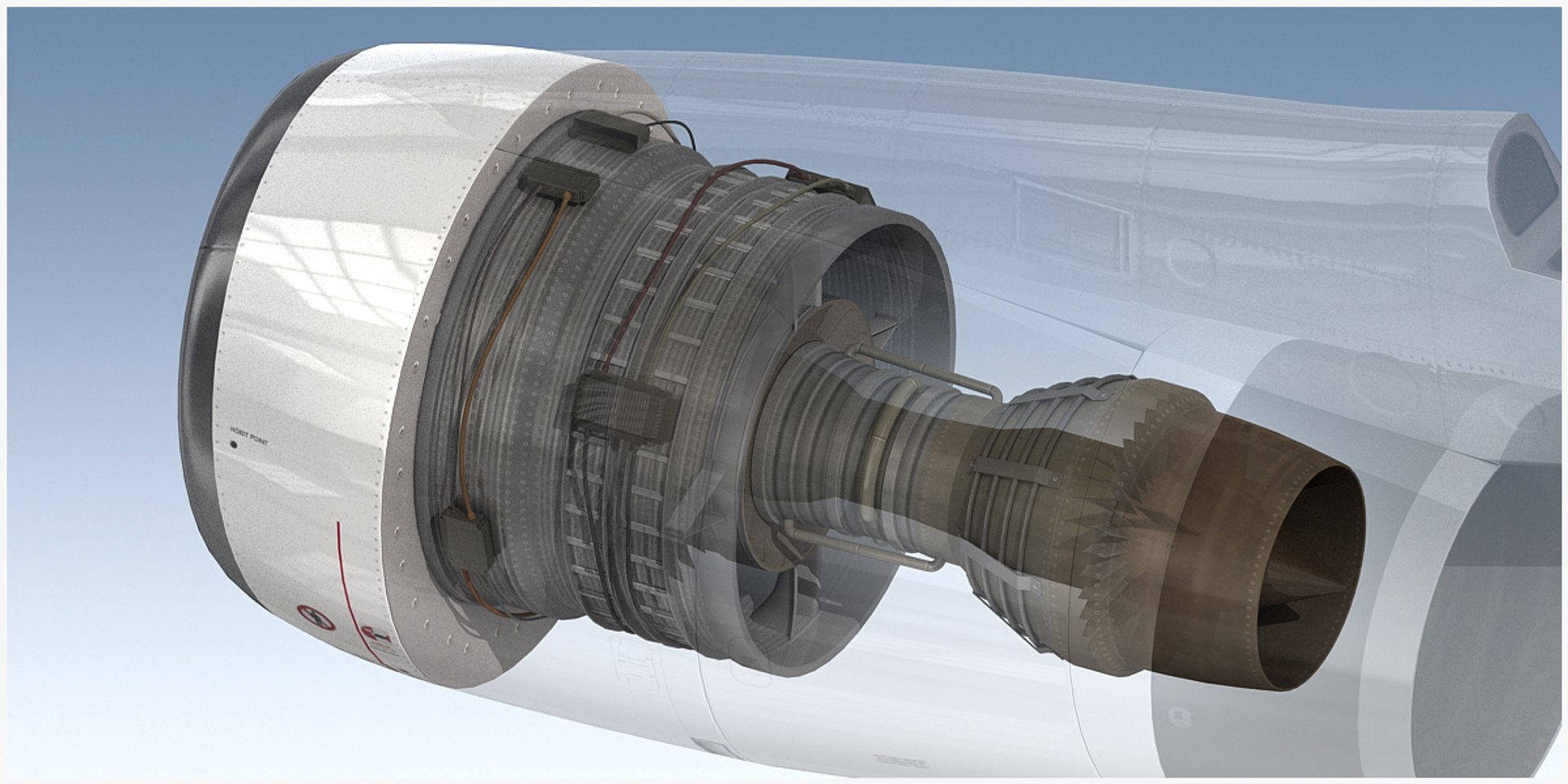3D Model Boeing 757 Family Engine - TurboSquid 1462018
