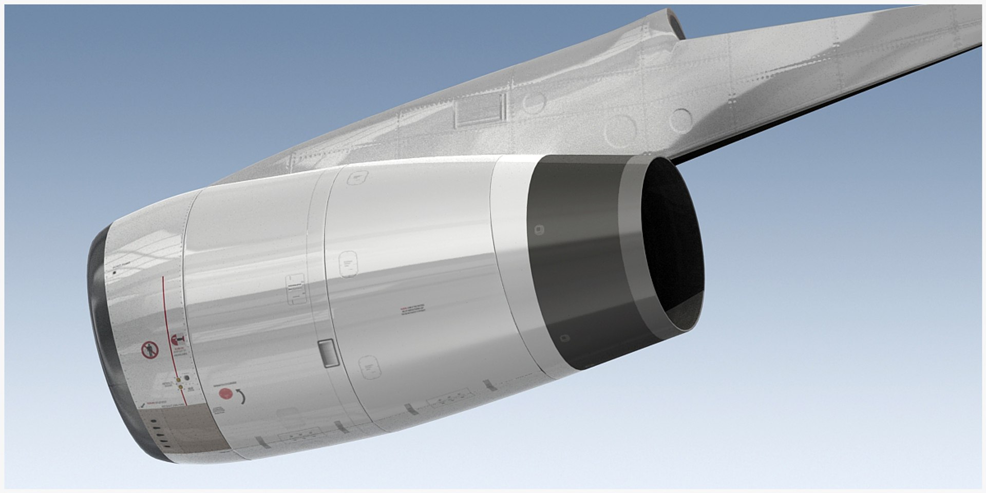 3D Model Boeing 757 Family Engine - TurboSquid 1462018