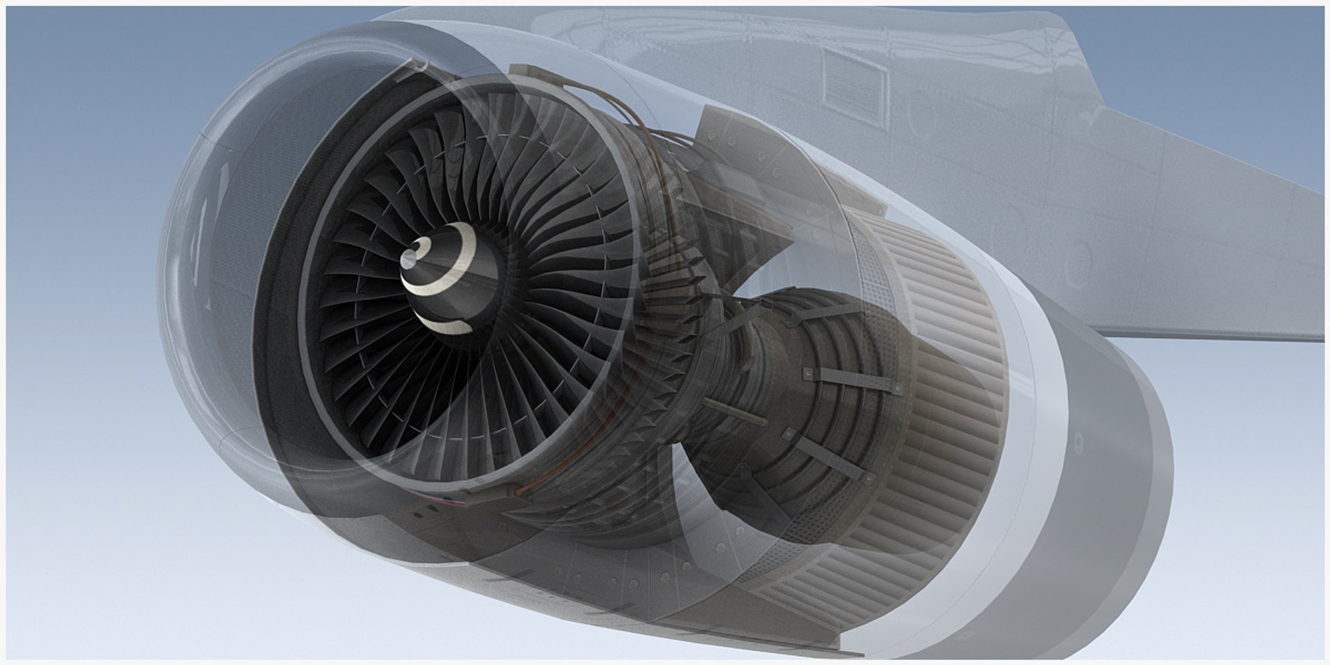 3D Model Boeing 757 Family Engine - TurboSquid 1462018