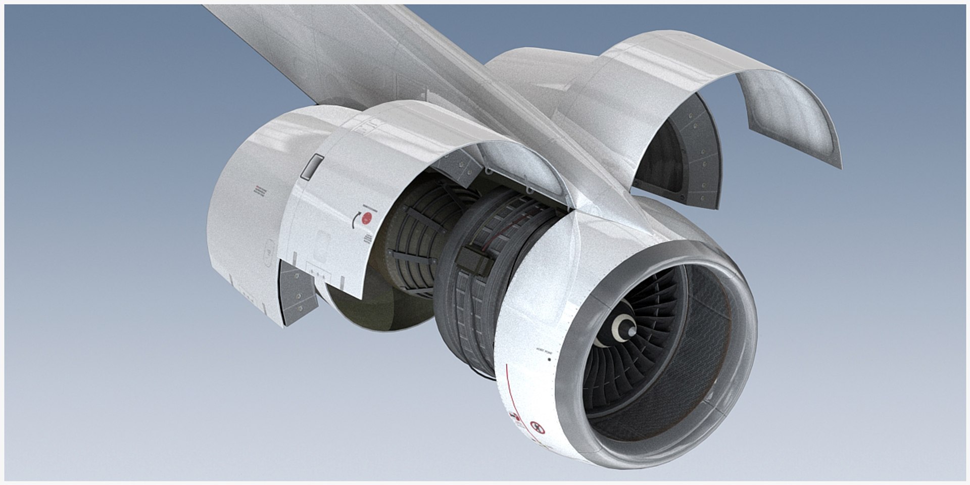 3D Model Boeing 757 Family Engine - TurboSquid 1462018