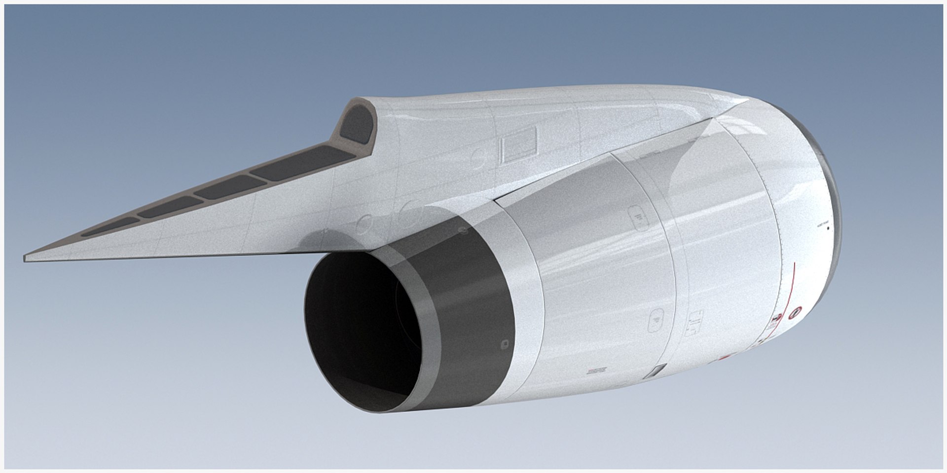 3D Model Boeing 757 Family Engine - TurboSquid 1462018