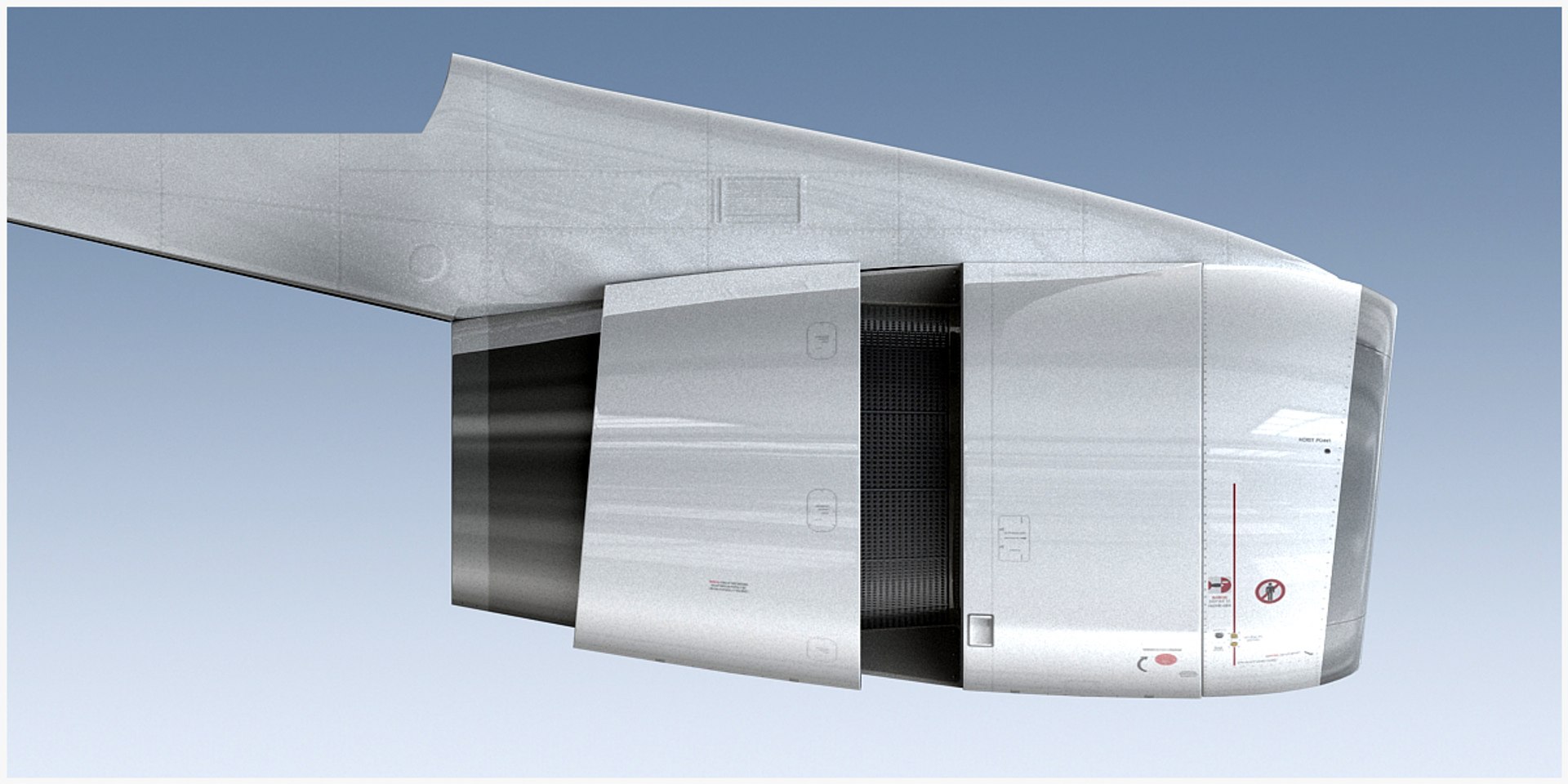 3D Model Boeing 757 Family Engine - TurboSquid 1462018