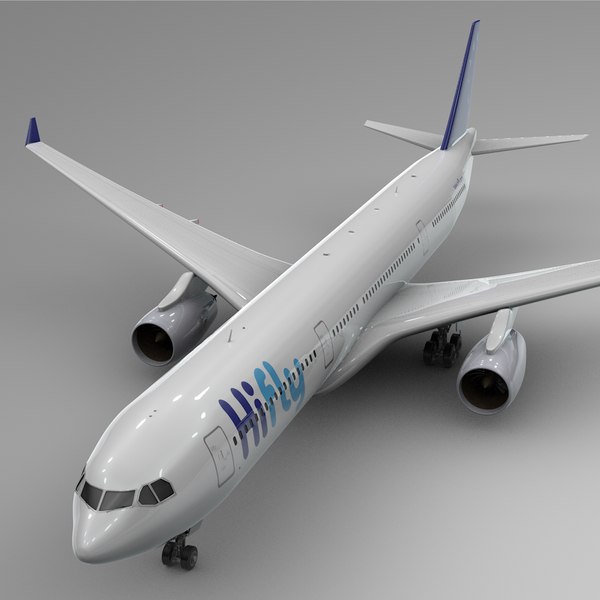Airbus A330 3D Models for Download | TurboSquid