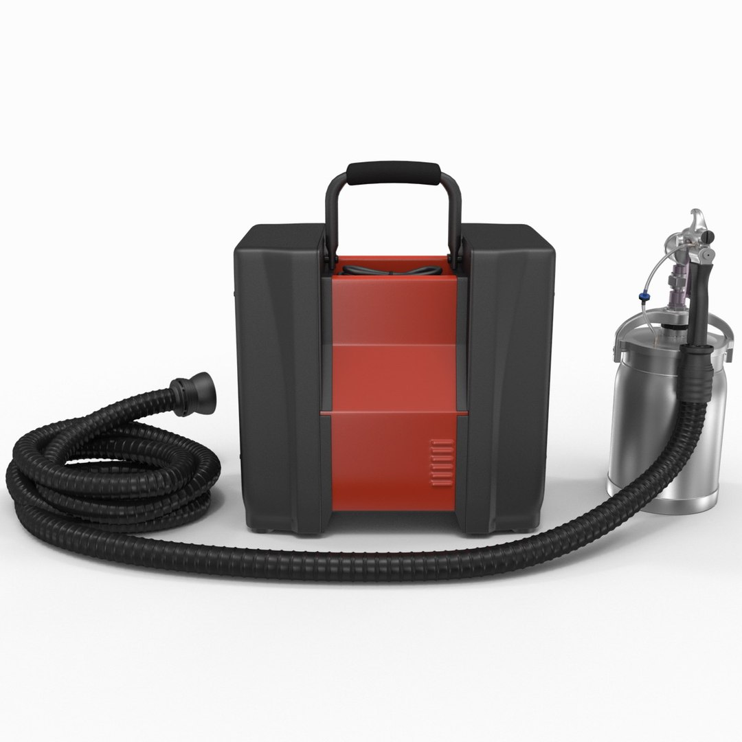 Hvlp Turbine Paint Sprayer 3d Model