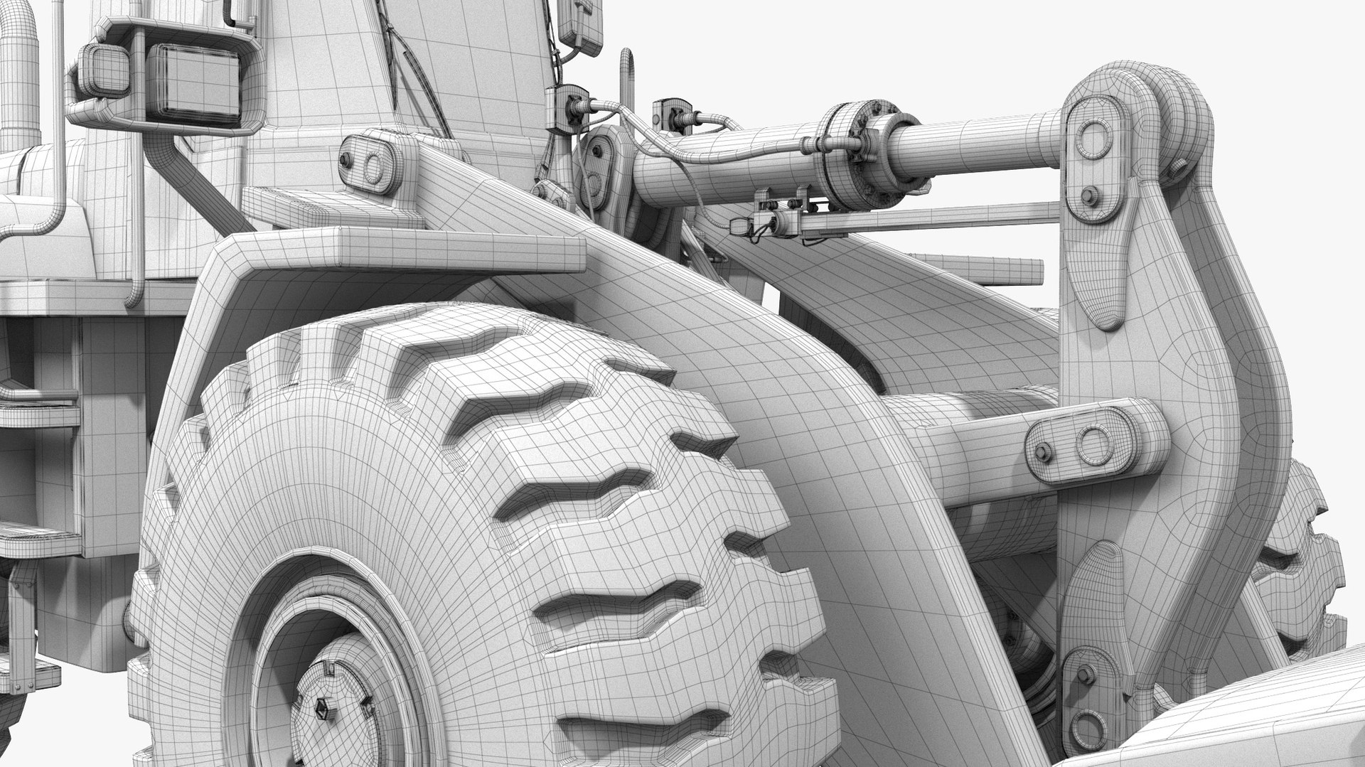 Dirt Loader Rigged And Animated 8K PBR Textures model - TurboSquid 1999489