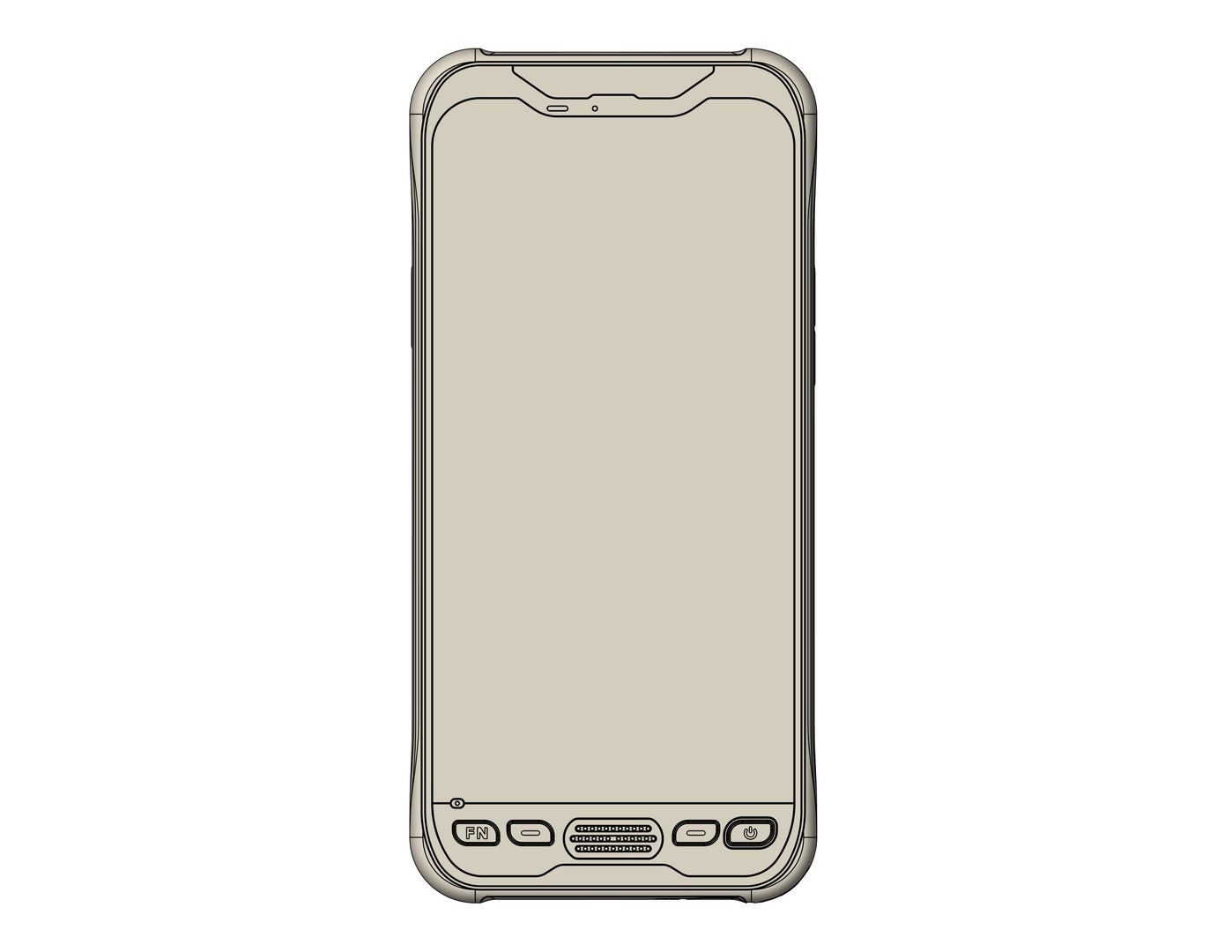 Trimble TDC600 Model - TurboSquid 1723379