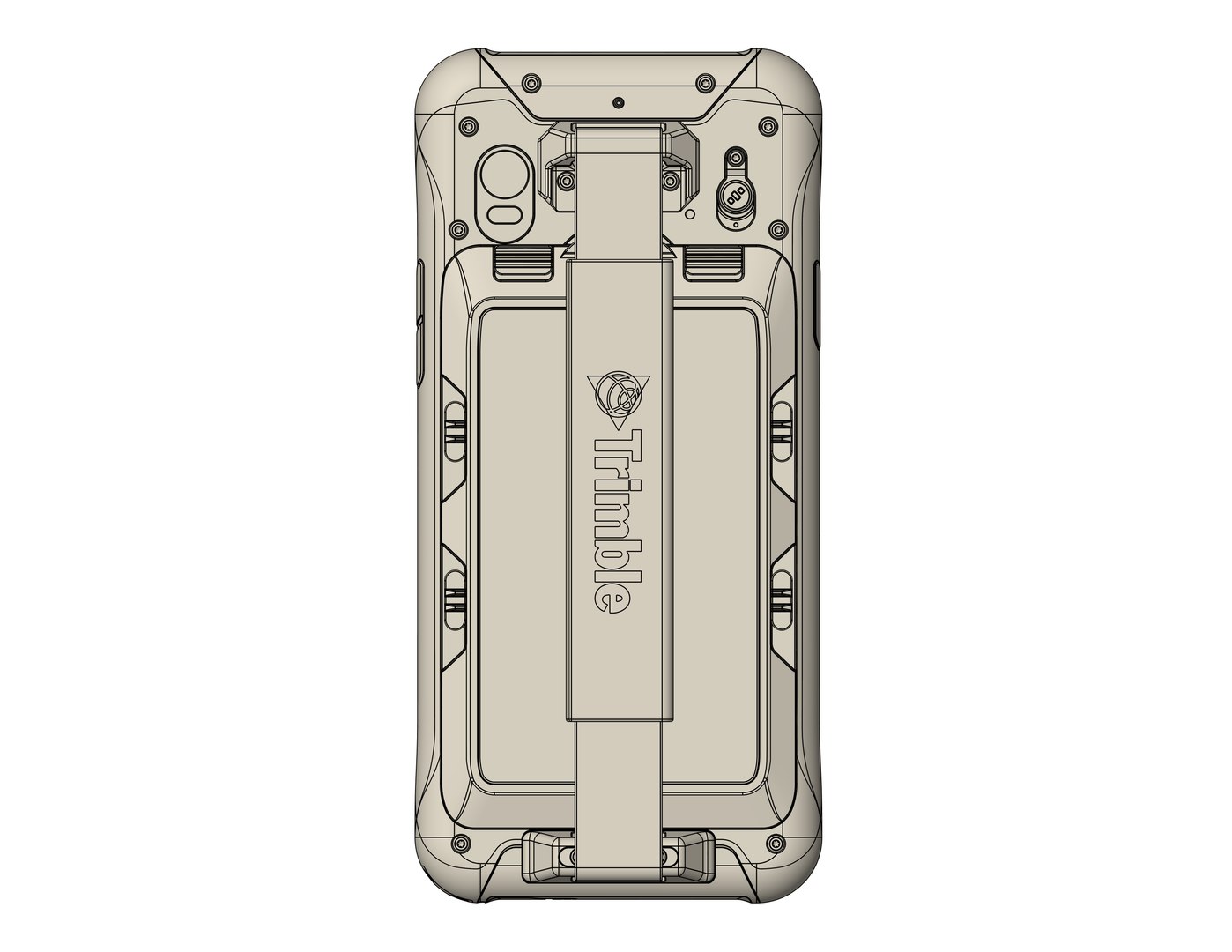Trimble TDC600 Model - TurboSquid 1723379