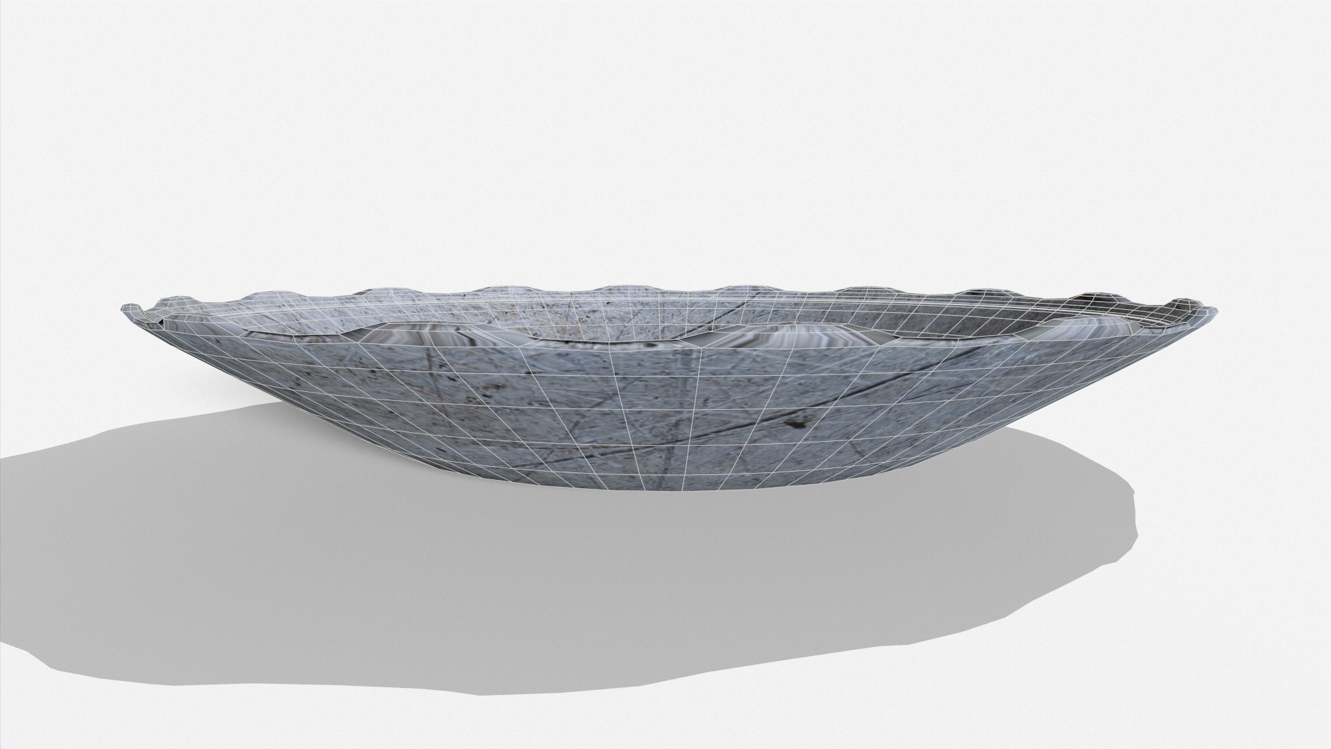 Food Plate 3D Model - TurboSquid 1860995