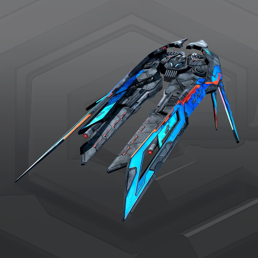 Alien Fighter 3D Model - TurboSquid 1277245