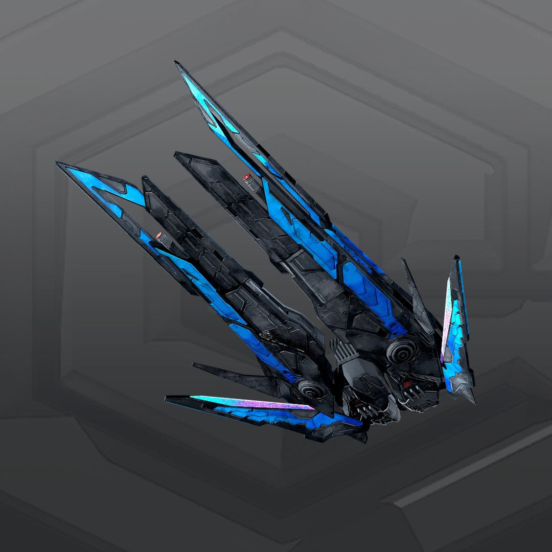 Alien Fighter 3D Model - TurboSquid 1277245